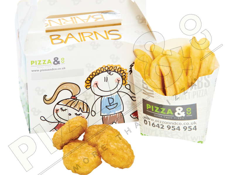 Kids Nuggets Meal – Pizza & Co Longlands
